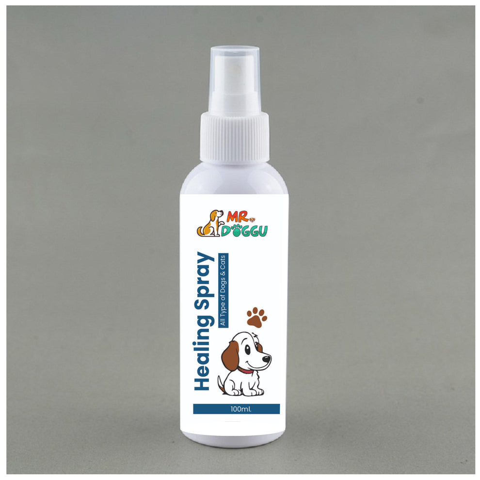 Wound Healing Spray for Dogs and Cats (100ml) – Mrdoggu